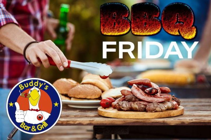 End Of The Month BBQ Party At Buddy's Soi 22 | Buddy's Bar & Grill