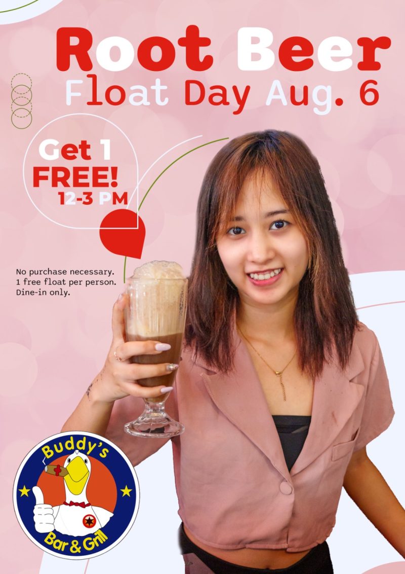 National Root Beer Float Day | Buddy's Bar & Grill